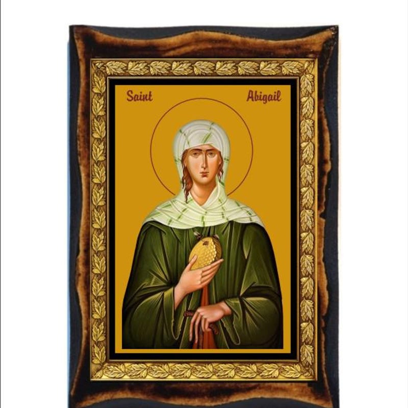 Saint Abigail - Etsy