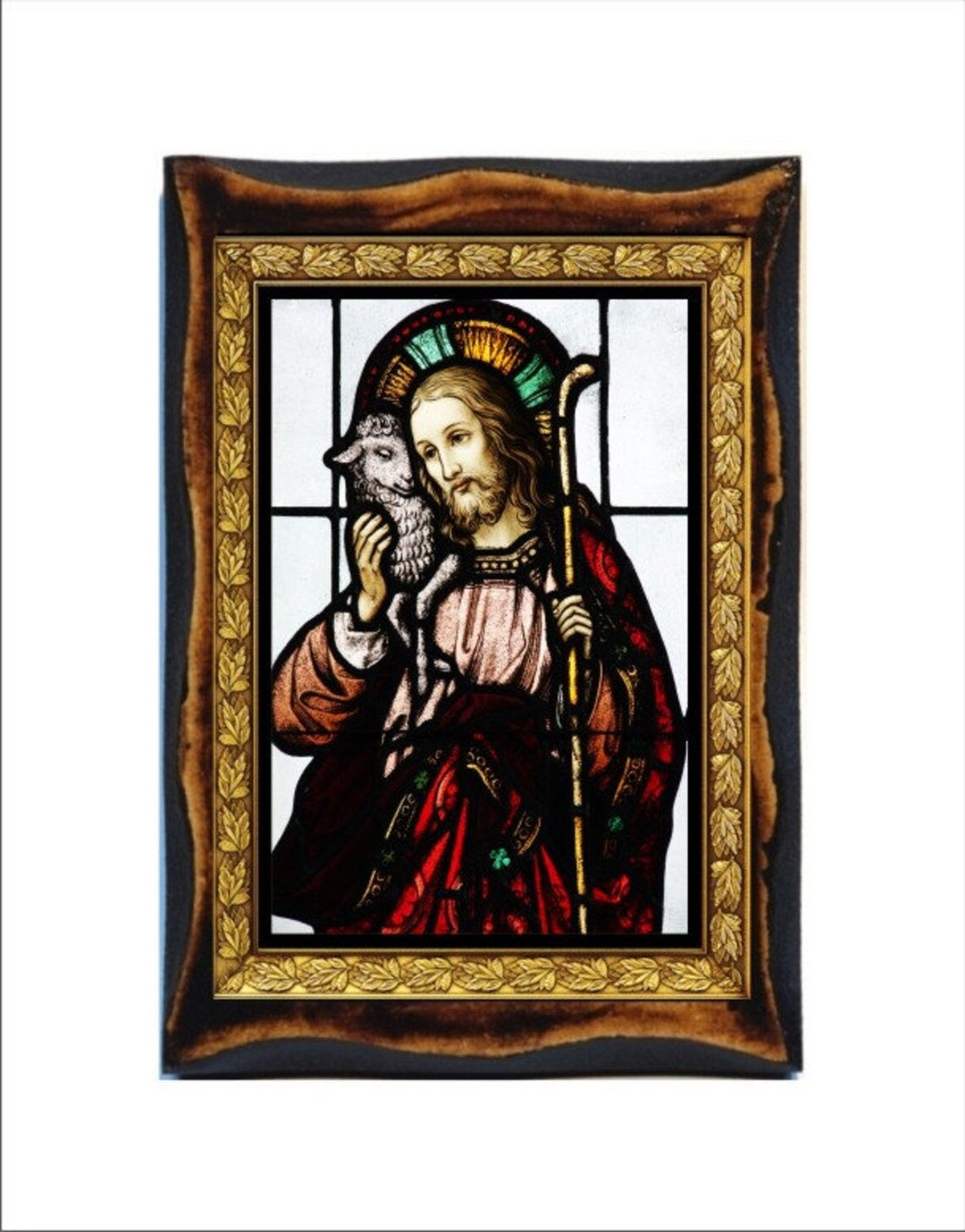 Jesus the Good Shepherd - Bon Pasteur - Buen Pastor - Guter Hirte ...