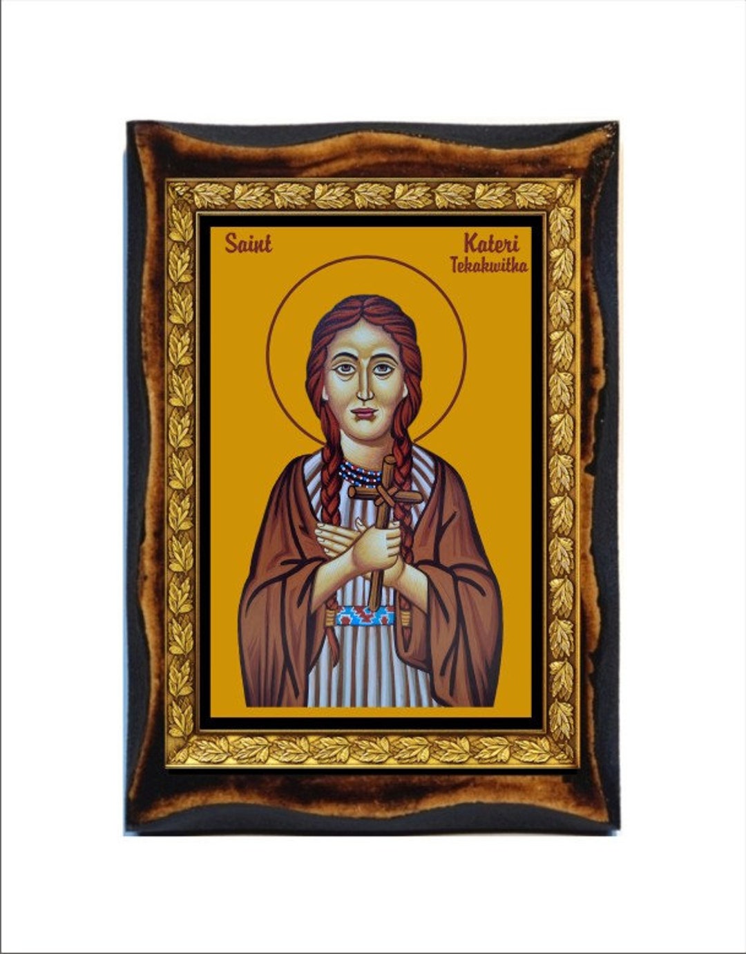 Saint Kateri Tekakwitha - Lily of the Mohawks - Santa Caterina ...