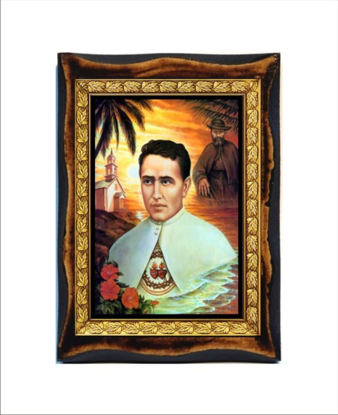 Saint Damien of Molokai - San Damián - Saint Damien De Veuster - Saint ...