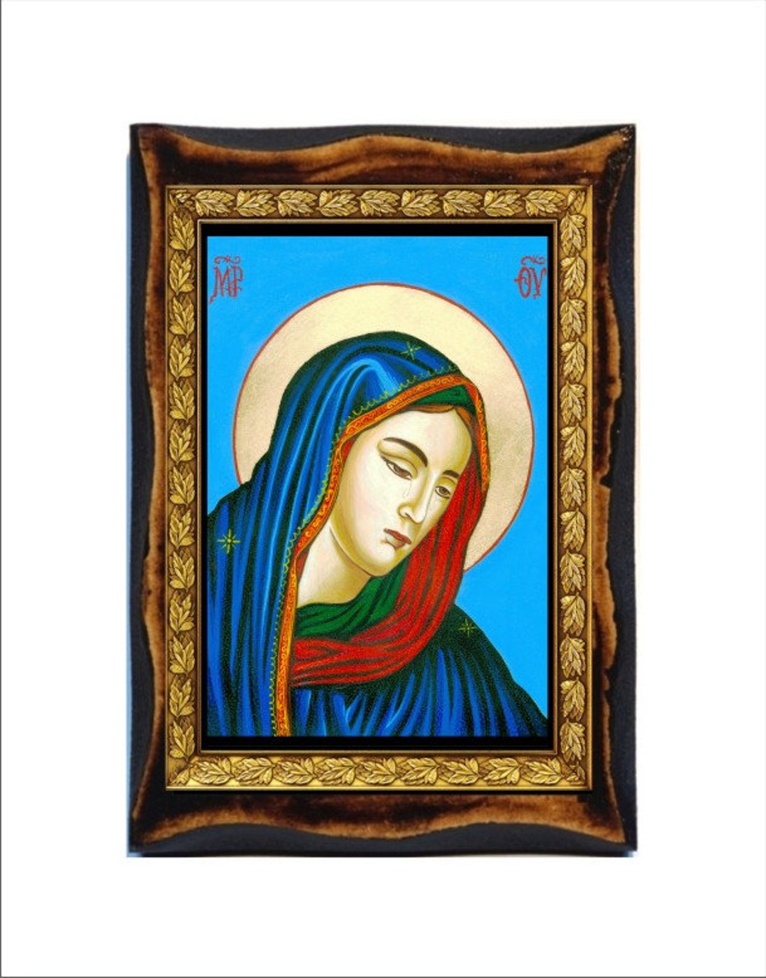 The Madonna Weeping - Holy Virgin Weeping - Our Lady Weeping - La ...