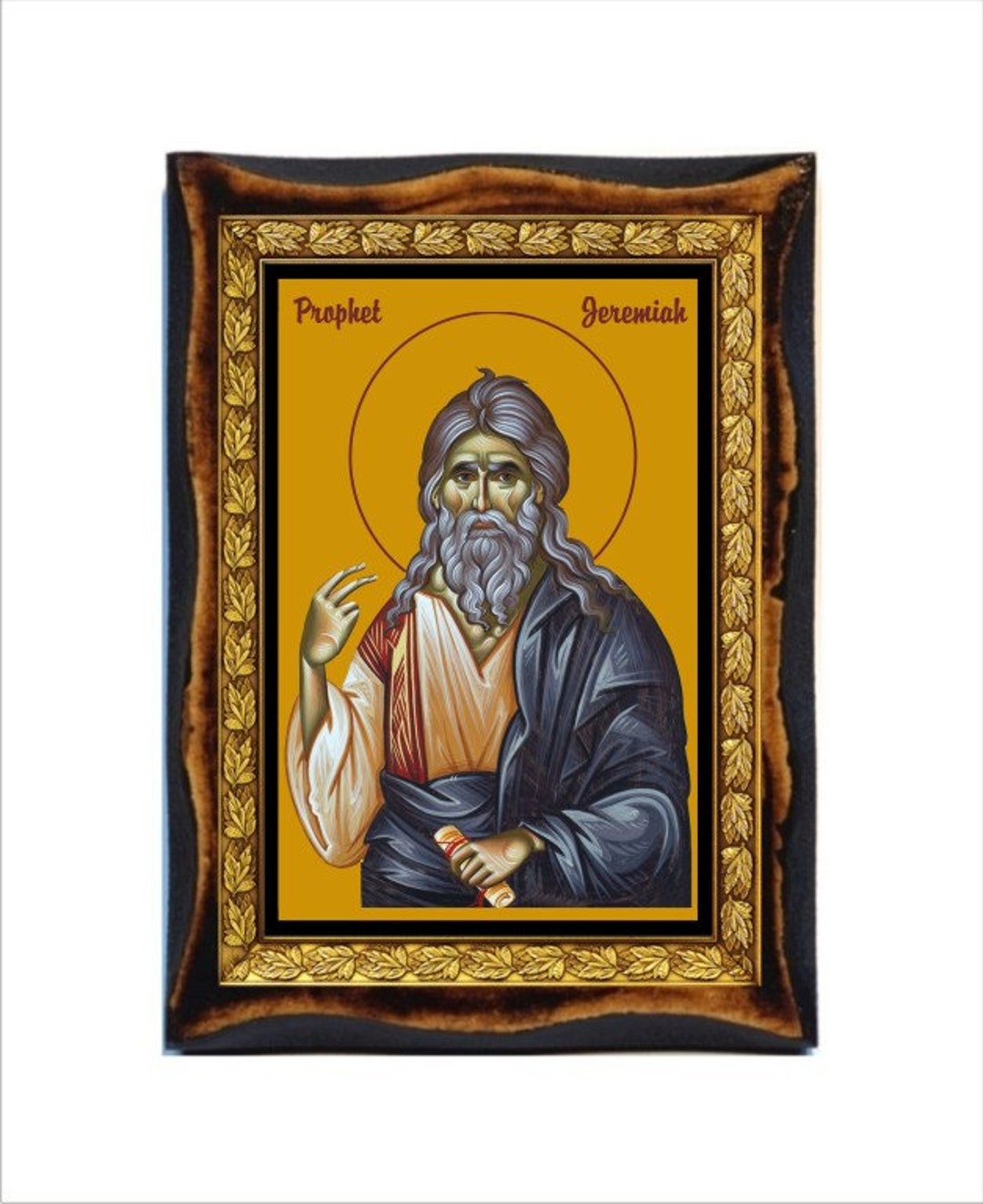 Jeremiah Saint Prophet - Jeremiah Prophet - Yirmeyahu Weeping - San ...