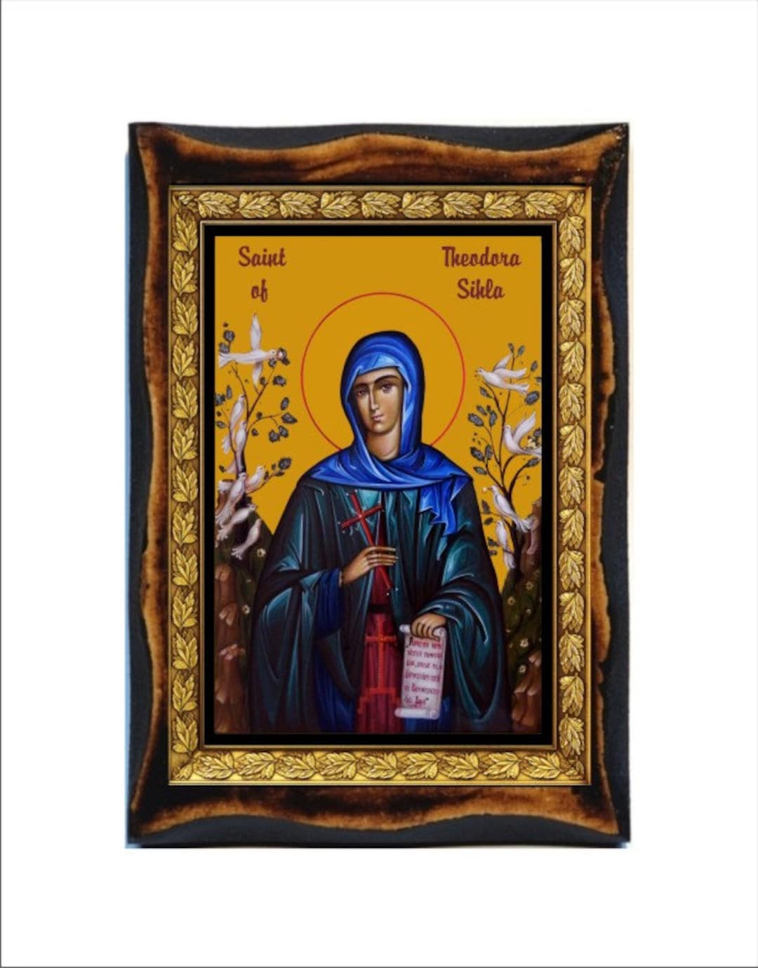 Theodora of Sihla - Saint Theodora of Sihla - Venerable Theodora of ...