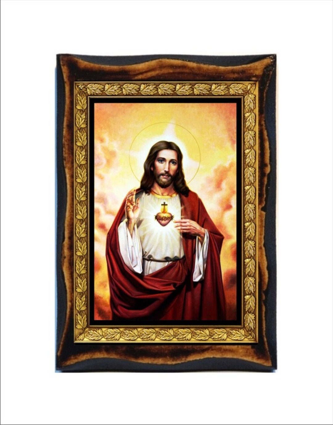 The Sacred Heart of Jesus - Sacré-cœur - Sacré-cœur De Jésus - Sagrado ...