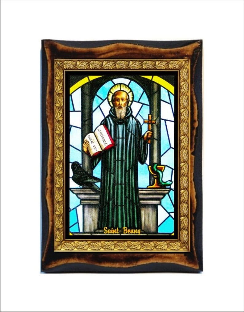 Saint Benny Saint Bennie San Benny Santo Benny Benedictus Sao Bento ...