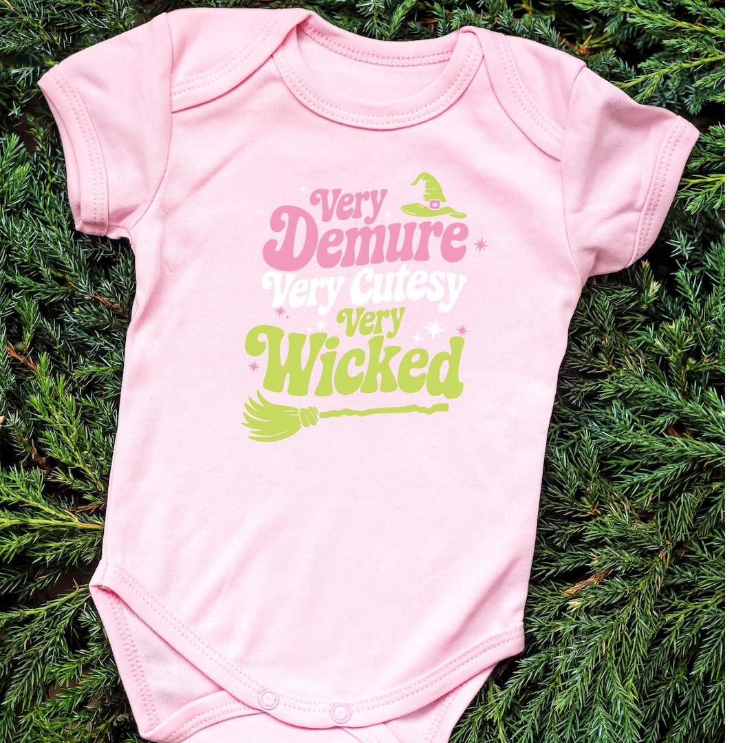 Wicked Inspired Onesie New Sizes Available Handmade to Order Baby Gift ...