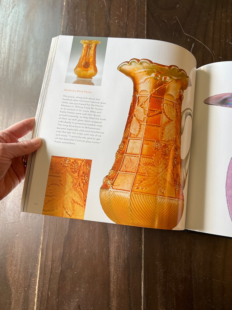Fenton Glass Book Signed by the Fenton Family 100 Year Anniversary - Etsy