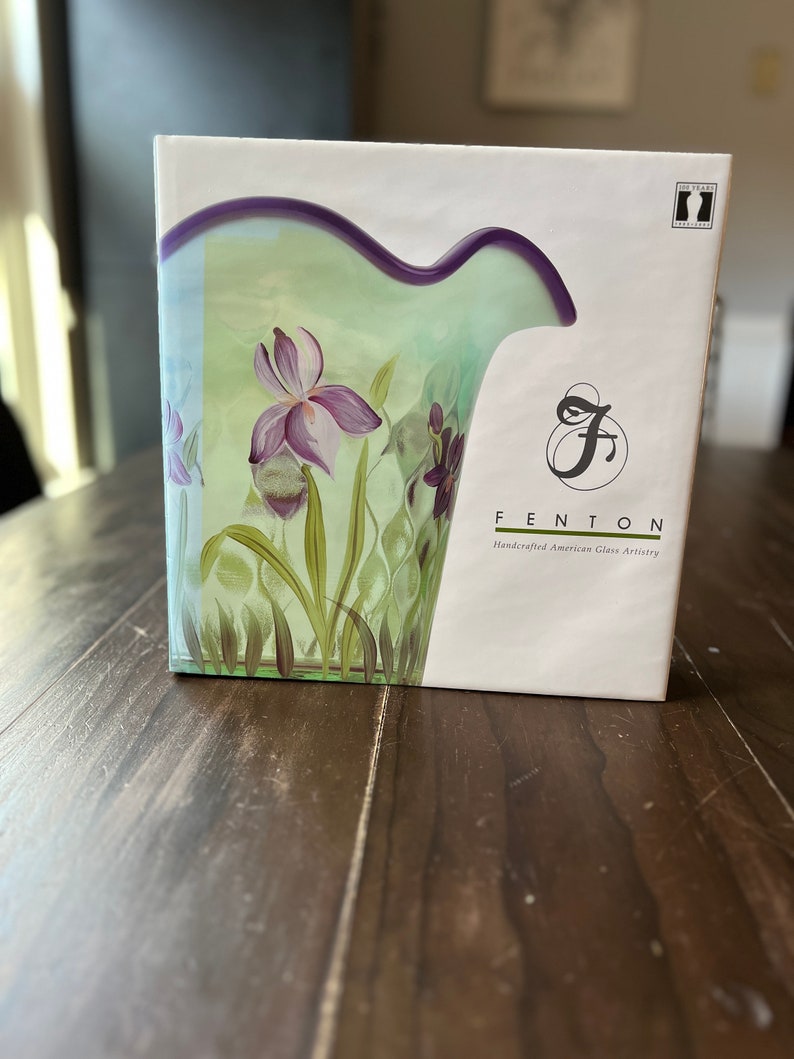 Fenton Glass Book Signed by the Fenton Family 100 Year Anniversary - Etsy