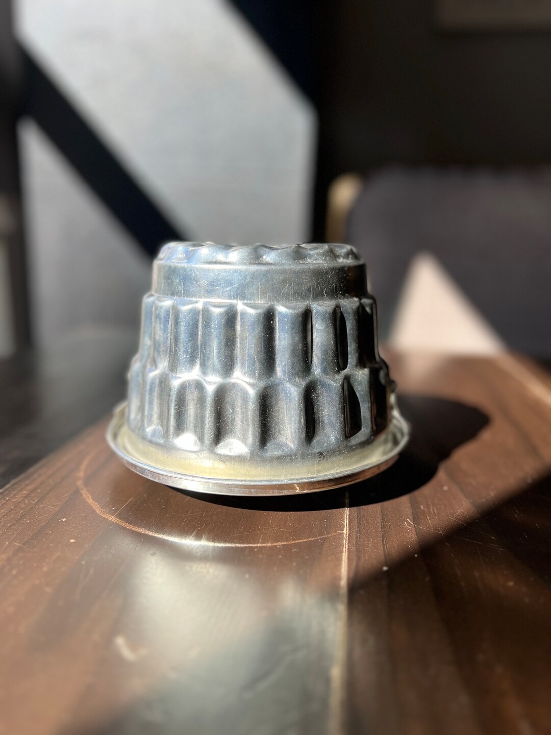 Steamed Pudding Mold Vintage Steel - Etsy