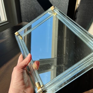 Studio Silversmith Vanity Mirror Tray Vintage 1980s Perfume Jewelry - Etsy