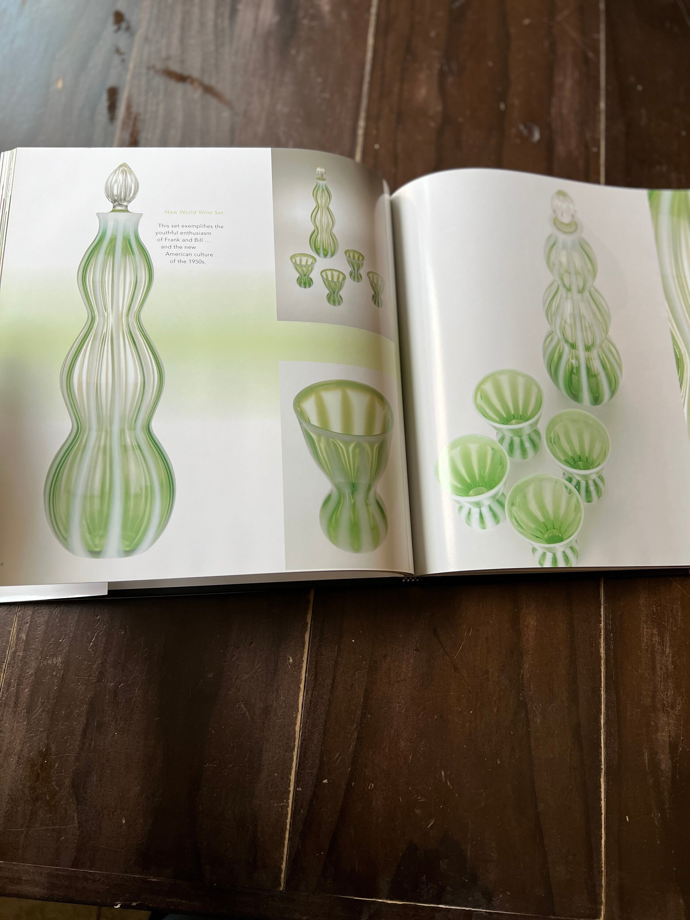 Fenton Glass Book Signed by George W Fenton 100 Year - Etsy