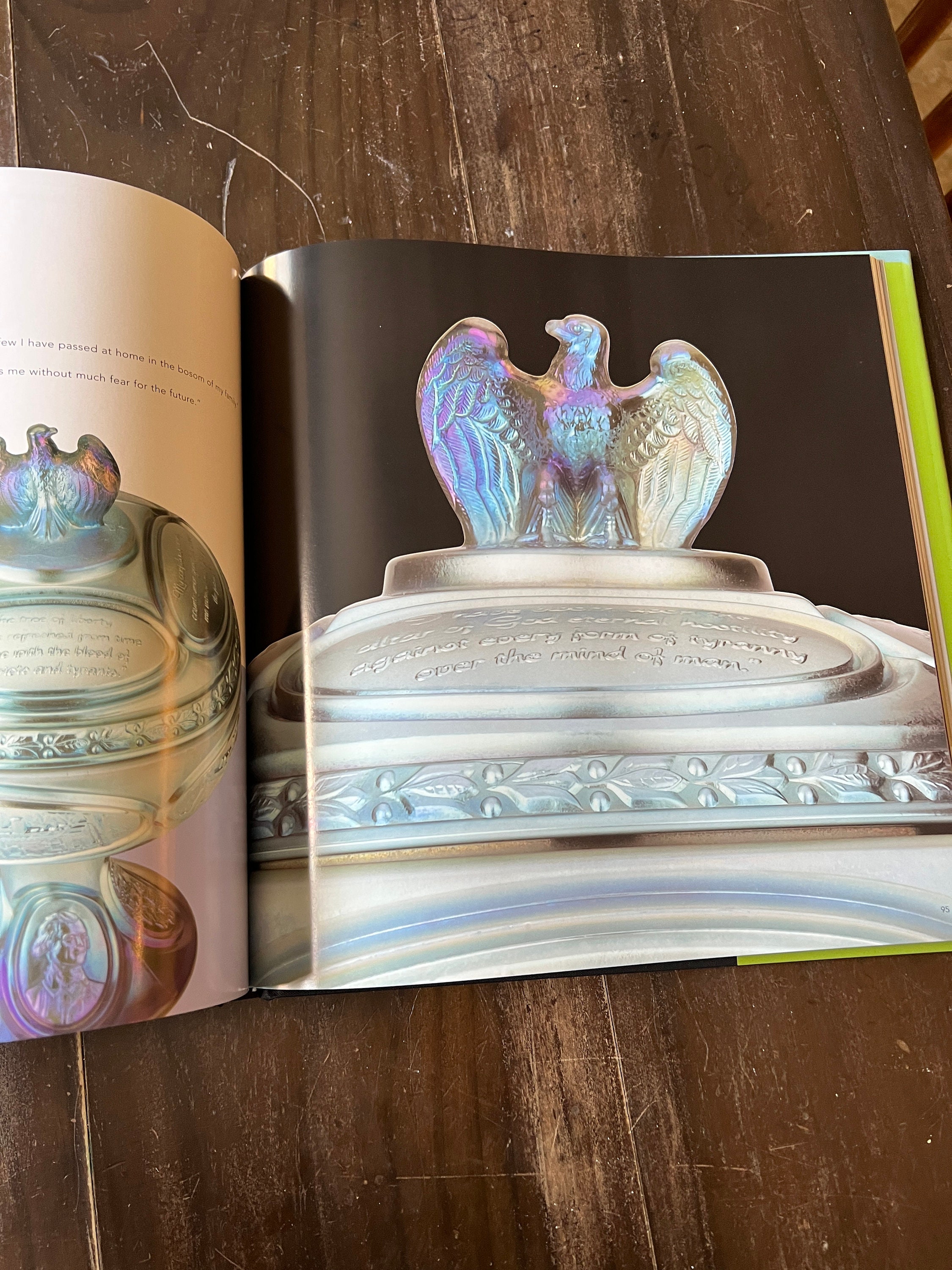 Fenton Glass Book Signed by the Fenton Family 100 Year - Etsy