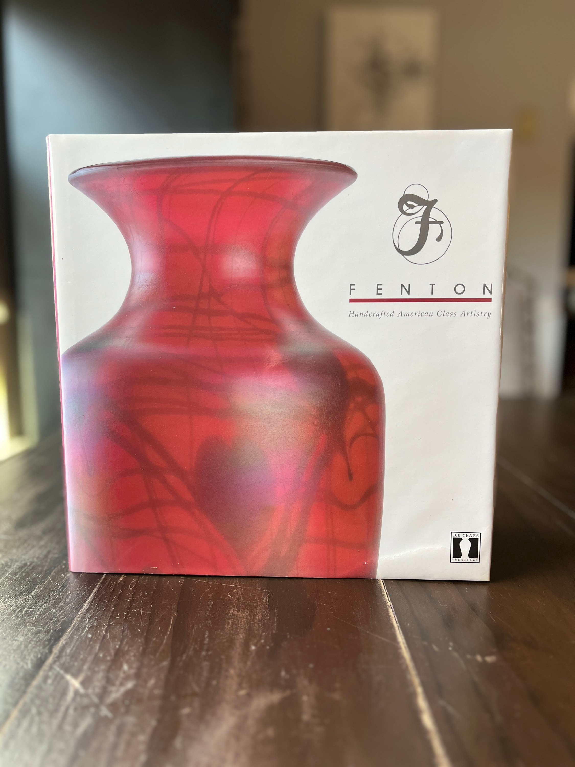 Fenton Glass Book Signed by George W Fenton 100 Year - Etsy