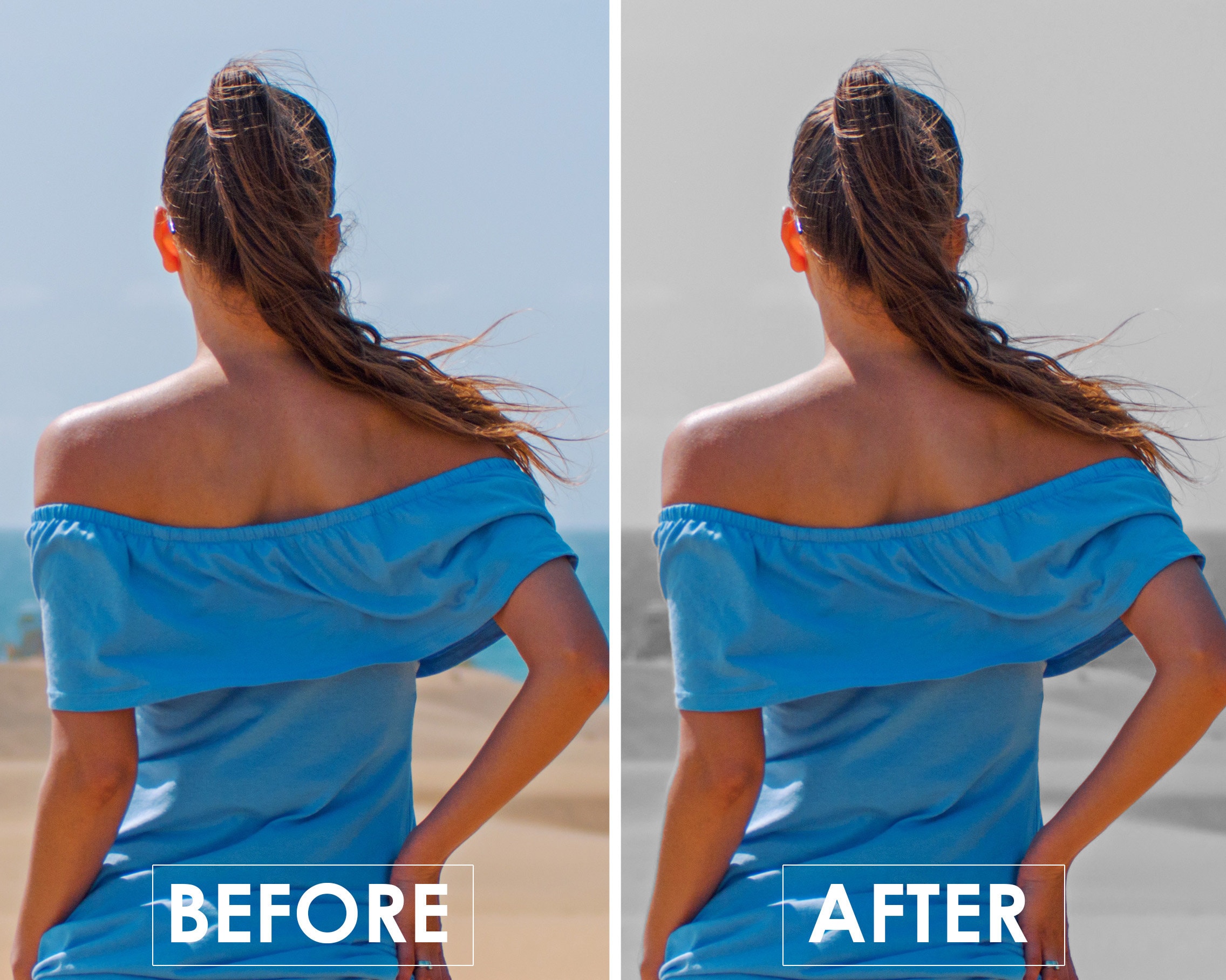 Photo Portrait Blur Background Action Soft Focus Subject - Etsy