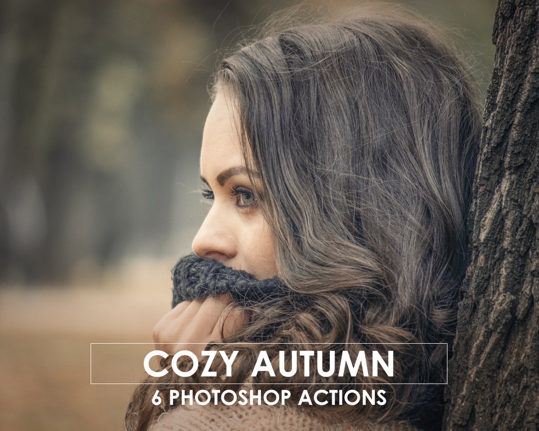 6 Cozy Autumn Photoshop Actions | Warm Autumn PS Preset | Lifestyle ...