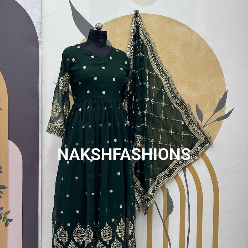 Corset Salwar Suit - Etsy