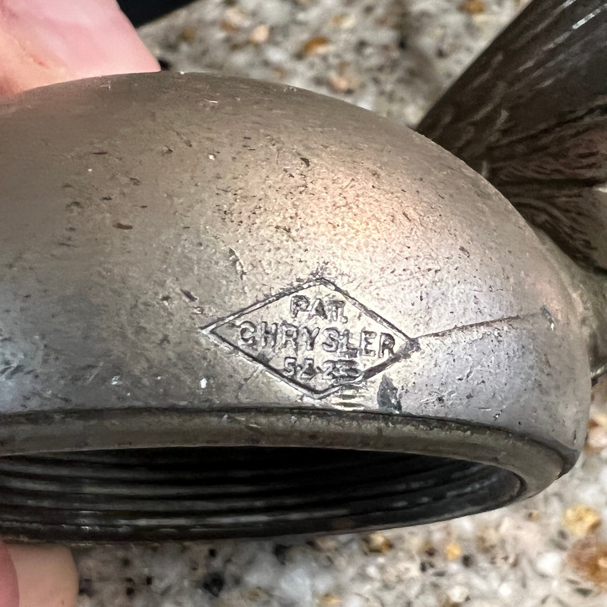 Chrysler 1920's Winged Radiator Cap - Etsy