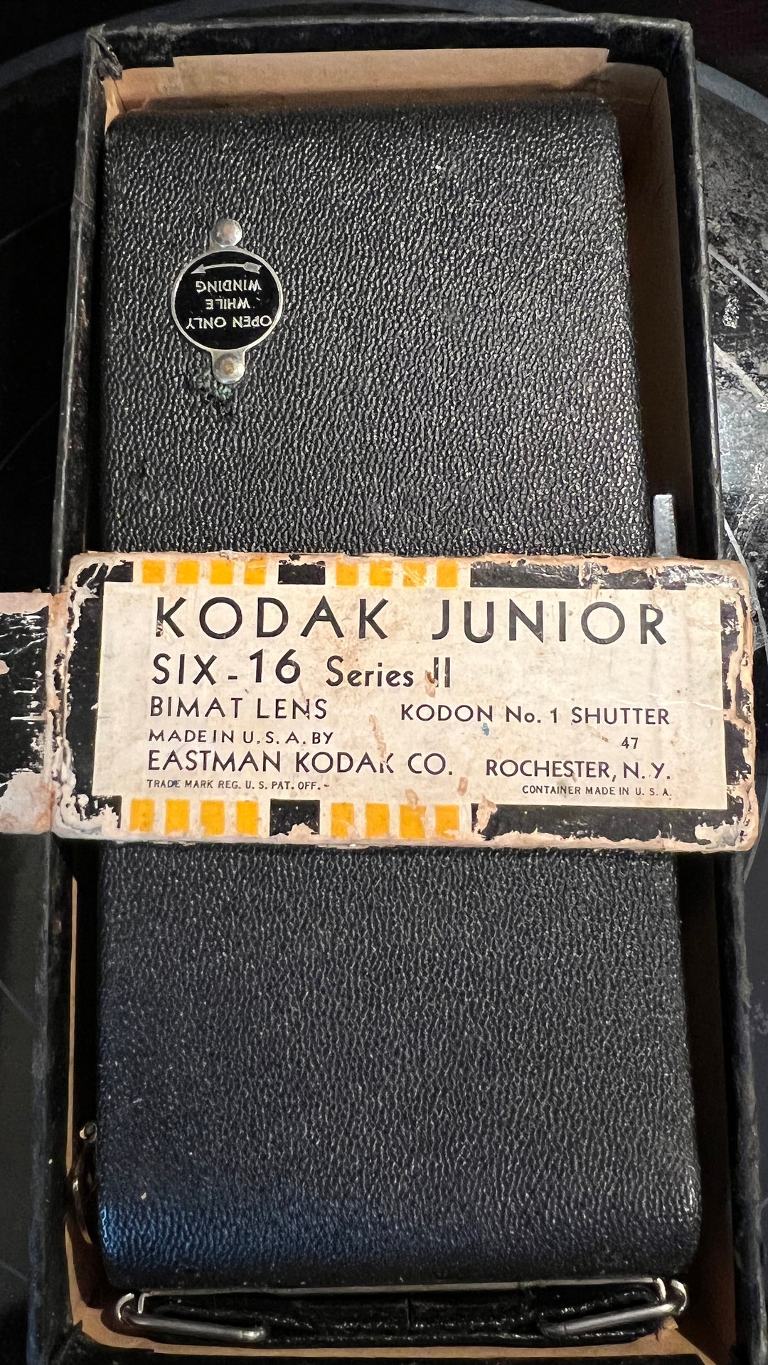 Vintage Kodak Junior Six-16 Series II Camera - Etsy