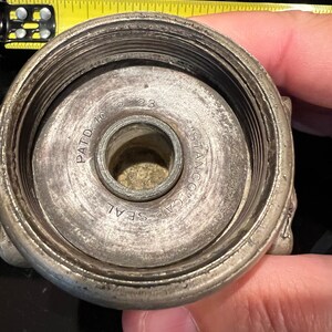 Chrysler 1920's Winged Radiator Cap - Etsy