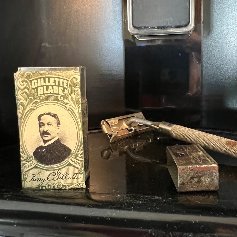 Gillette Razor Holder - Etsy