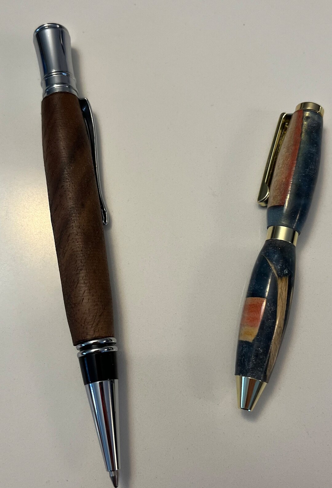 Hand Crafted One of a Kind Pens Boss Pen and Mini Pen - Etsy
