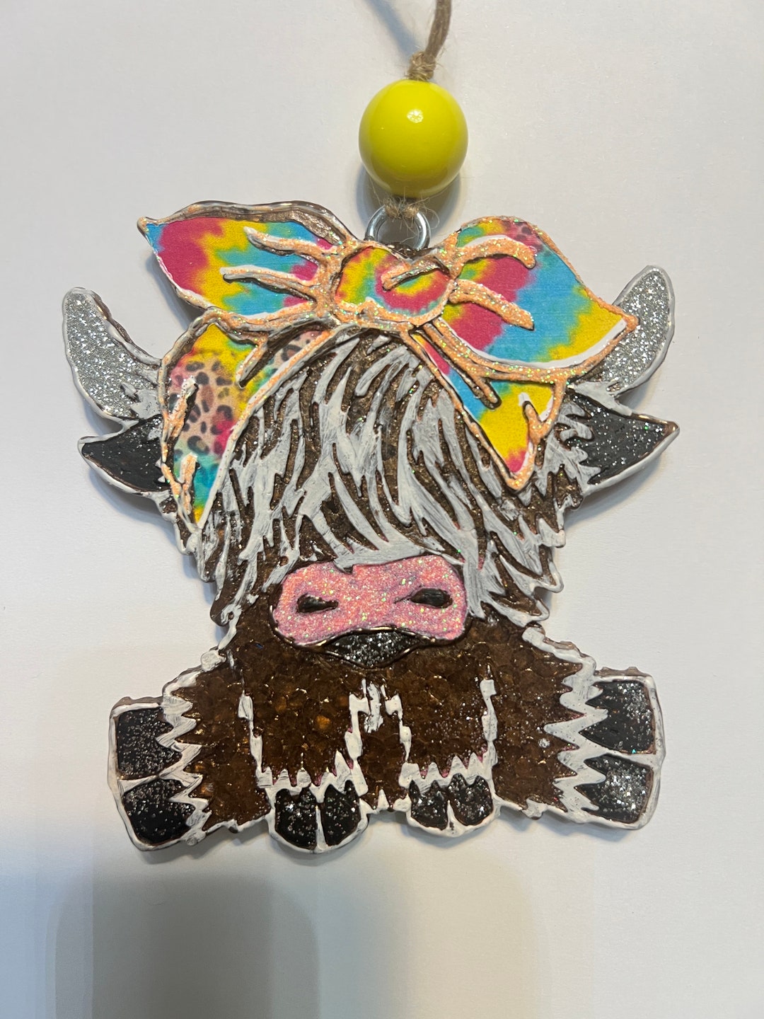 Highland Cow, Cow, Freshies, Car Air Fresheners, Freshie, Freshies, Air ...