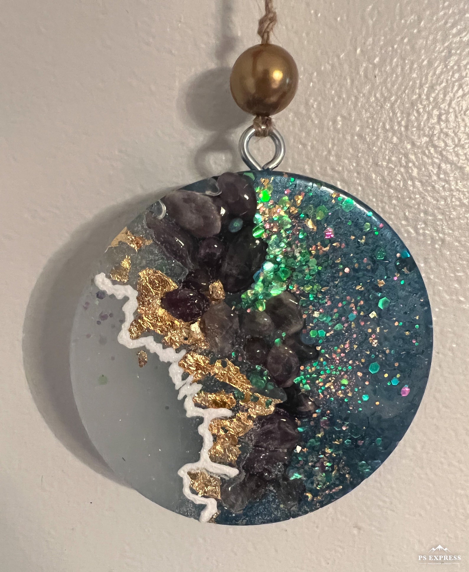 Geode Freshie Car Air Freshener - Etsy