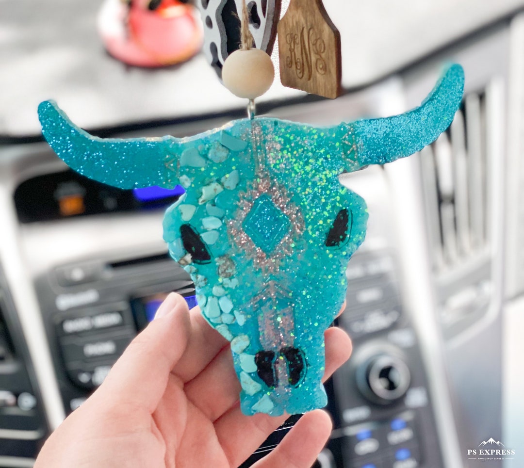 Bull Skull Freshie Freshie Freshies Air Freshener Car - Etsy