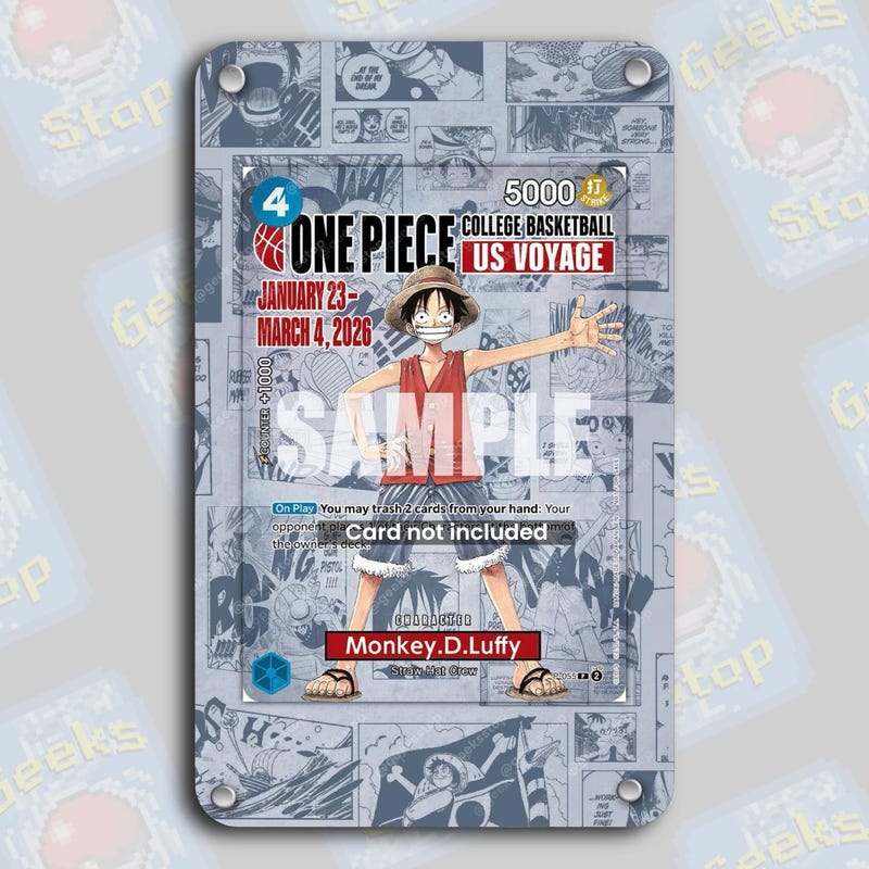 Oda Signed Luffy Card - Etsy