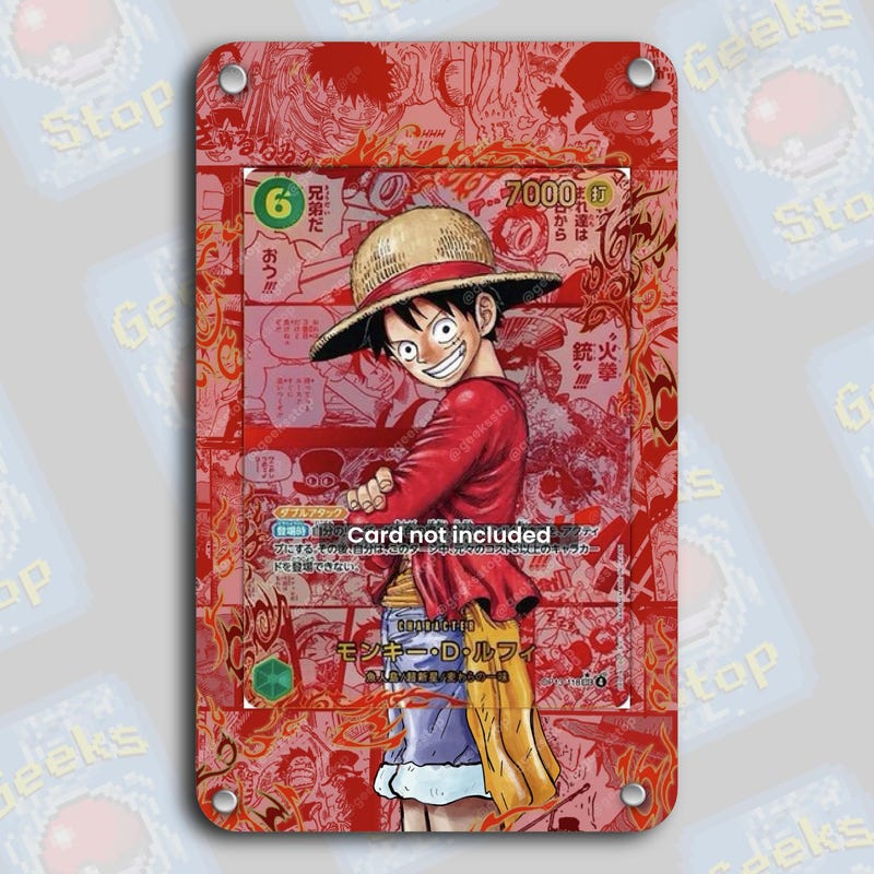 Red Manga Proxy - Etsy