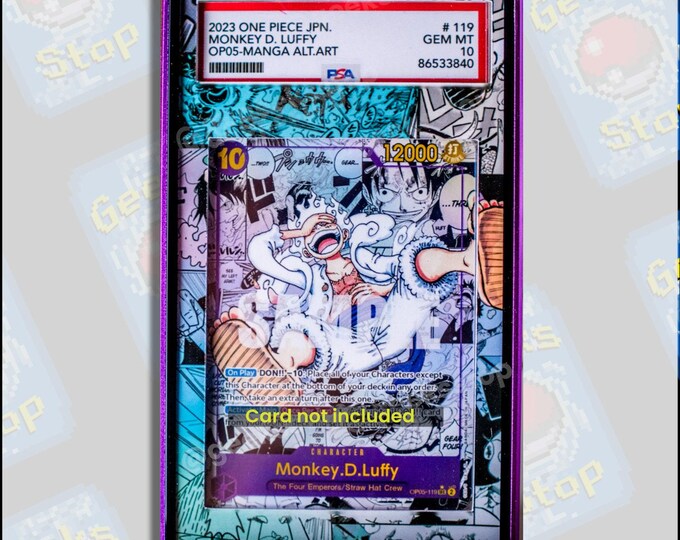 Vinsmoke Reiju Alt Art | Extended Art Display Case for OPTCG - Etsy Canada