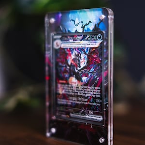 Charizard Ex 234 | Extended Art Display Case for Pokemon Card - Etsy