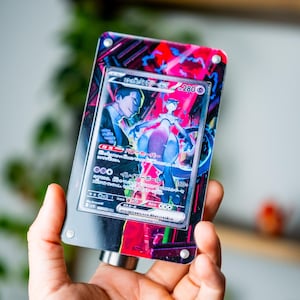 Team Rocket’s Mewtwo Ex SAR | Display Case Extended Art for Pokemon ...