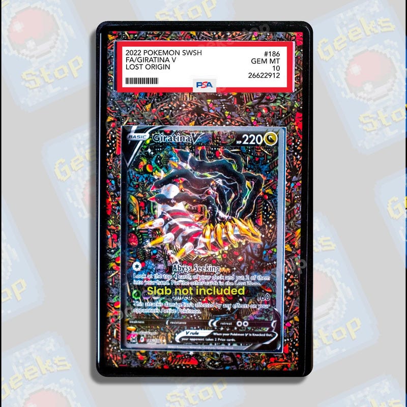 Grade Guard Display - Etsy