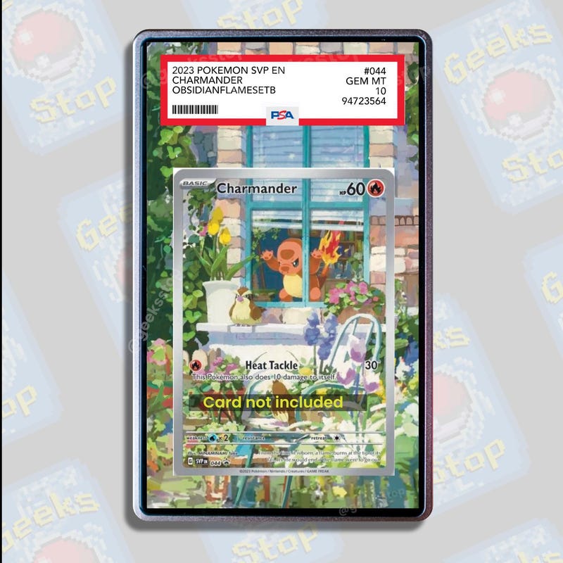 Charmander Full Art - Etsy