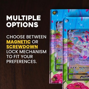 Bulbasaur Ivysaur Venusaur 151 | Extended Art Display Case for Pokemon ...