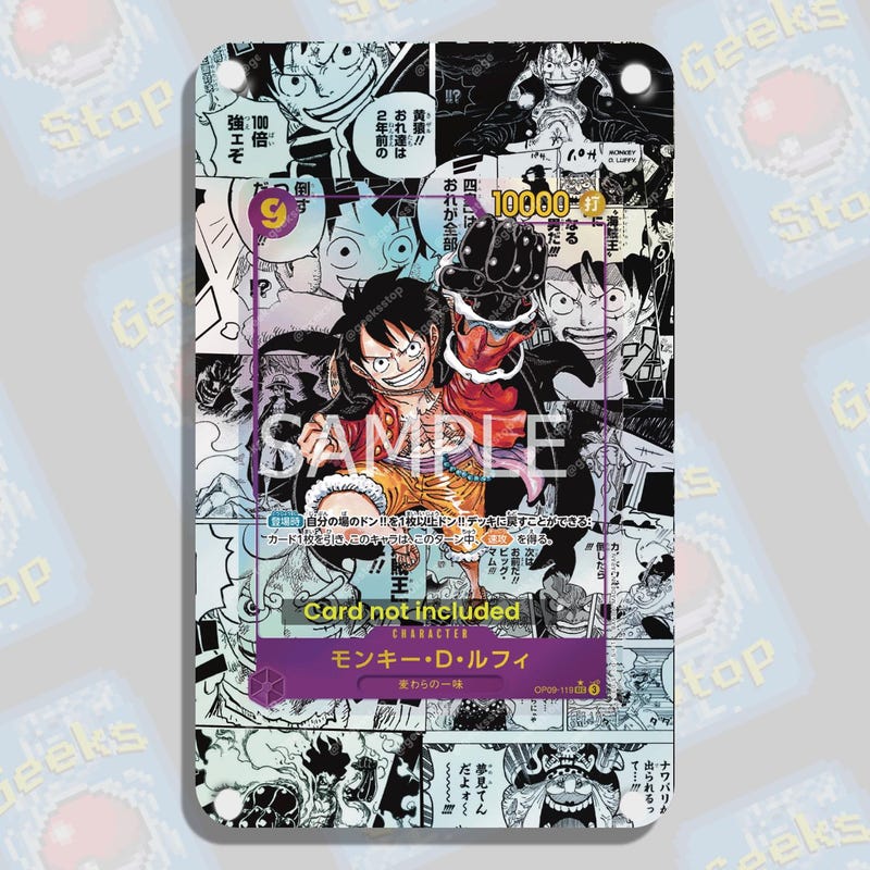 One Piece Psa Frame - Etsy