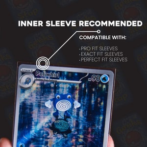 Mew Secret 25 | Extended Art Display Case for Pokemon Card - Etsy