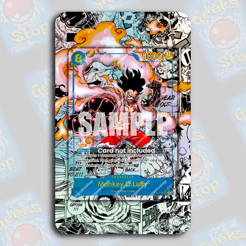 One Piece Manga Holders - Etsy