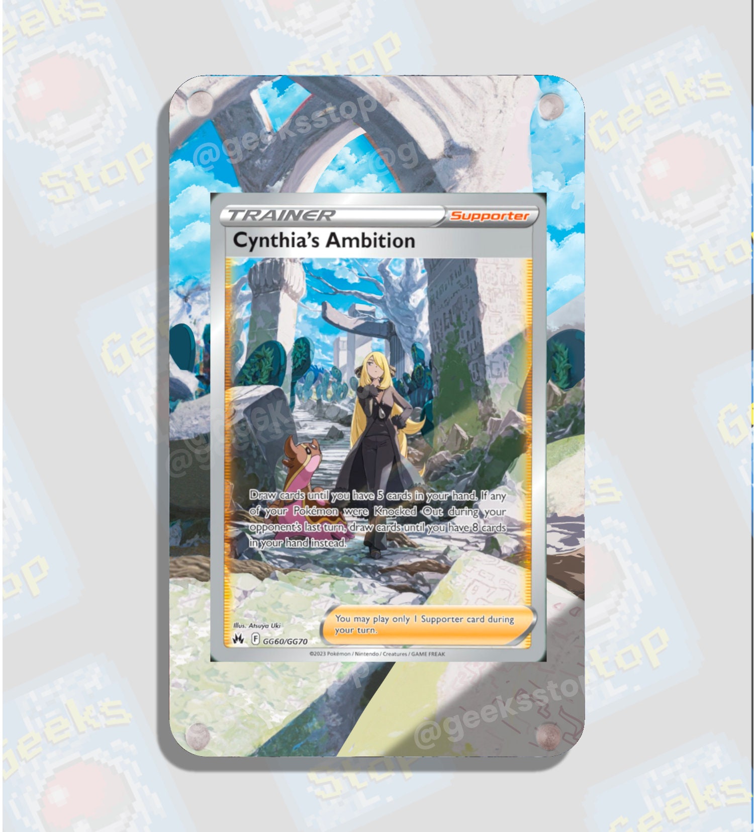 Pokemon Cynthia Auguri Pokemon Cynthia | EBay