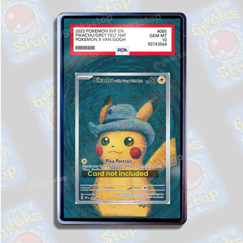 Pikachu Grey Felt Case - Etsy