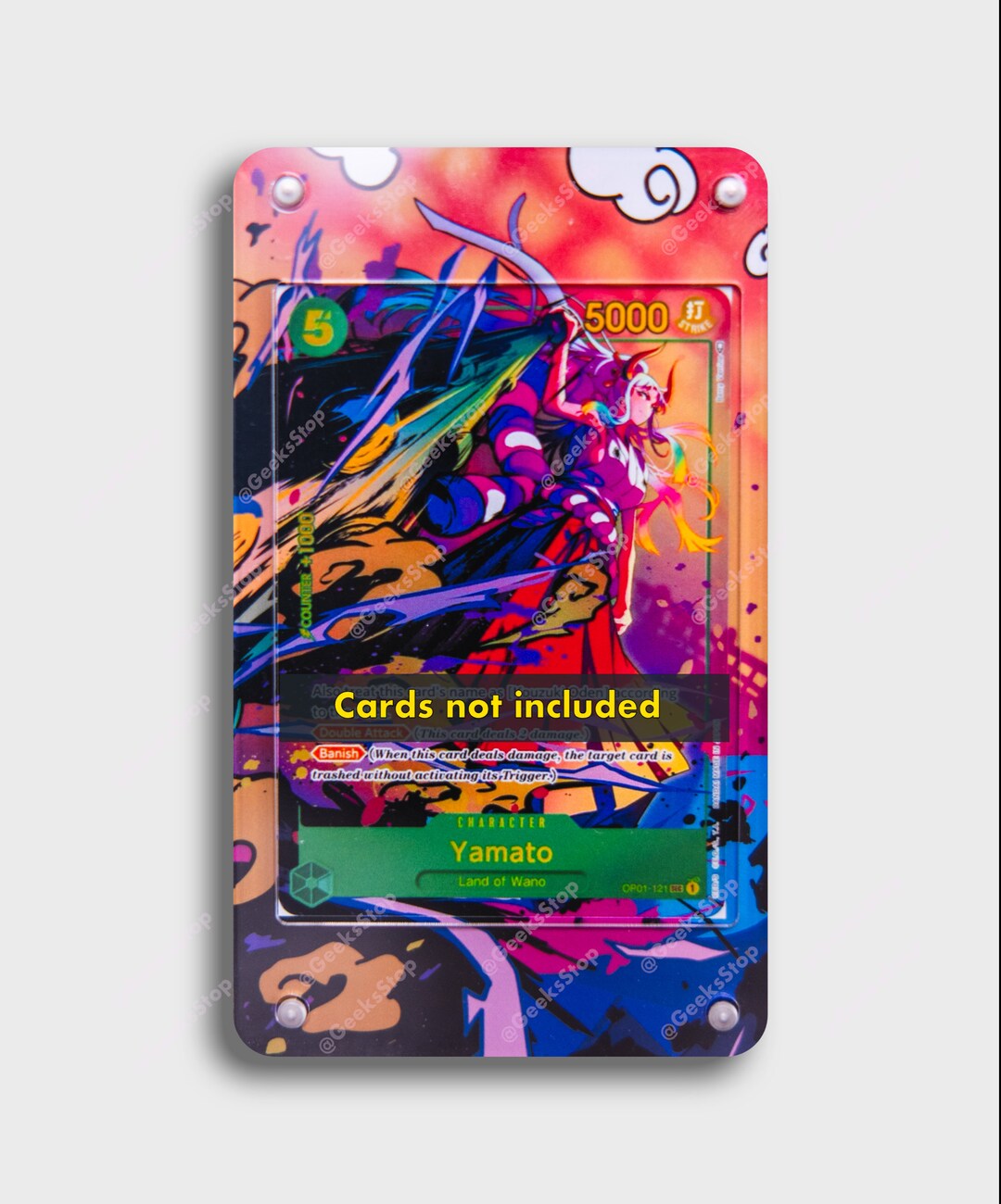 Yamato SR | Extended Art Display Case for OPTCG - Etsy