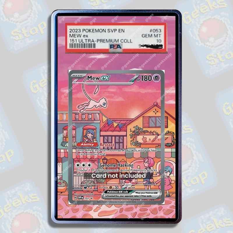 Mew Ex Art Extended - Etsy
