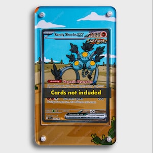 Sandy Shocks Ex Special Illustration | Extended Art Display Case for ...