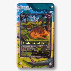 Charizard V UPC Promo | Extended Art Display Case for Pokemon Card - Etsy