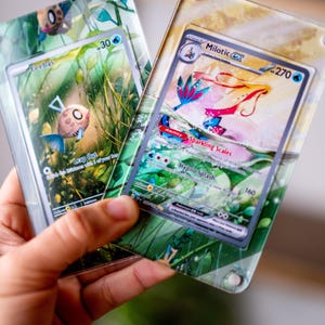 Feebas & Milotic Ex SAR Extended Art Display Case for Pokemon Card - Etsy