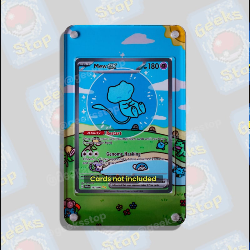 Bubble Mew Custom Cards - Etsy