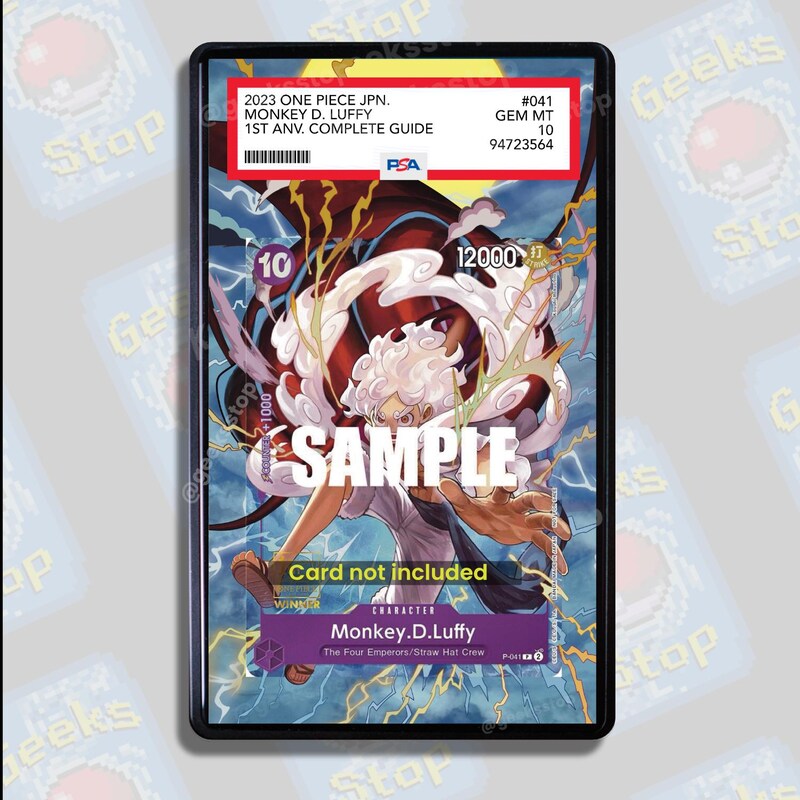 Oda Signed Luffy Card - Etsy