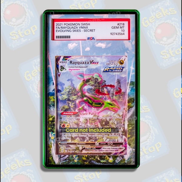 Rayquaza Vmax Art - Etsy