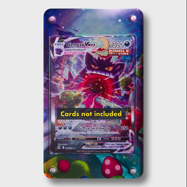 Gengar Vmax Alt Art - Etsy